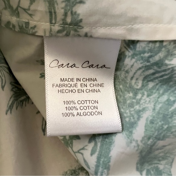 Cara Cara | Dresses | Nwt Cara Cara Bluehill Forest Toile Dress | Poshmark